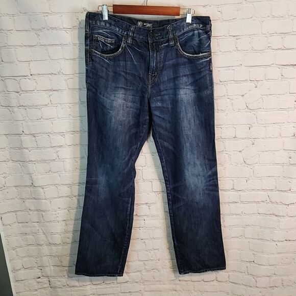 Silver Jeans | Jeans | Mens Silver Jeansgrayson Heritage Relaxed Jeans ...